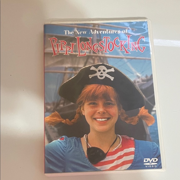 Media | The New Adventures Of Pippi Longstocking Dvd | Poshmark